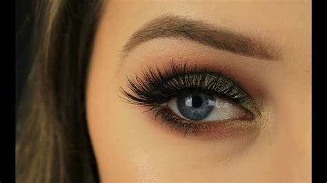 Easy Fall Autumn Smokey Eye For Beginners Eimear Mcelheron Youtube