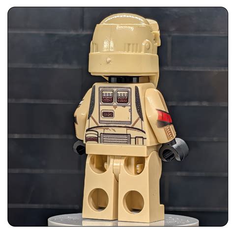Sw Customs Scarif Shoretrooper Grunt 2026 Minifigure Hall Of Bricks