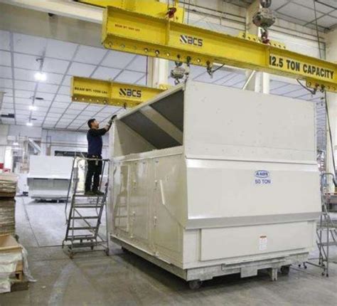 Aaon 50 Ton Side Draft Ac Units Like New