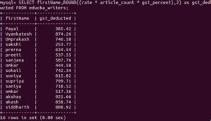 MySQL ROUND Syntax And Examples With Code Implementation