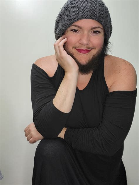 Im A Bearded Lady — After Fighting For Years I Now Love It