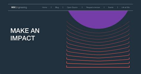 wix engineering the place for developers to make an impact
