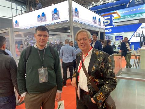 Sigmoiddoo Logimat2025 Innovation Robotics Mechatronics