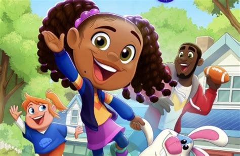 Hey Aj Brings A Super Bowl Champs Imagination To Disney Jr