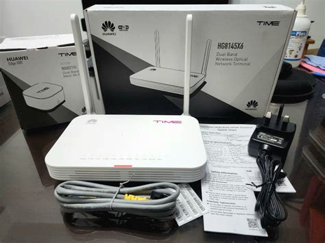 Huawei GPON AX3000 OptiXstar HG8145X6 Dual Band Wireless Optical Network Terminal Wifi 6