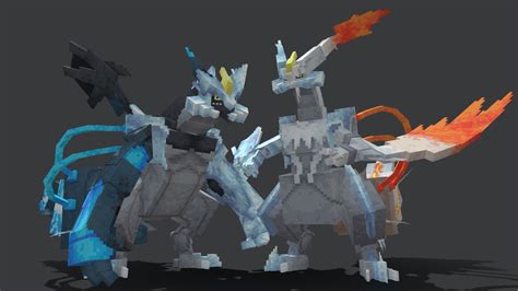 Black And White Kyurem Fusions Cobblemon 3d Model By Heaveninvoid [f89eb76] Sketchfab