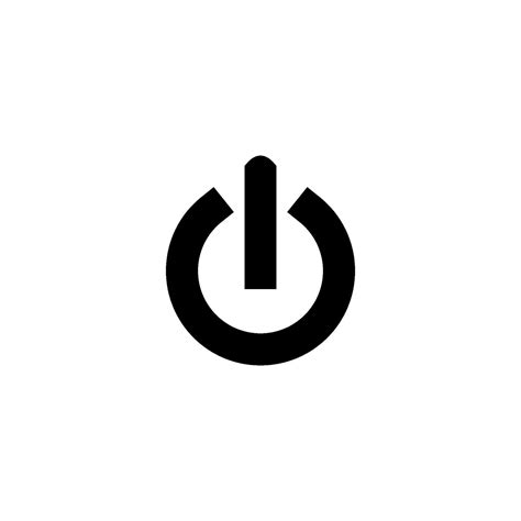 Shutdown Icon Vector Design Template 40251979 Vector Art At Vecteezy