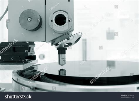 Microscope Silicon Wafer Foto Stock 18588764 Shutterstock