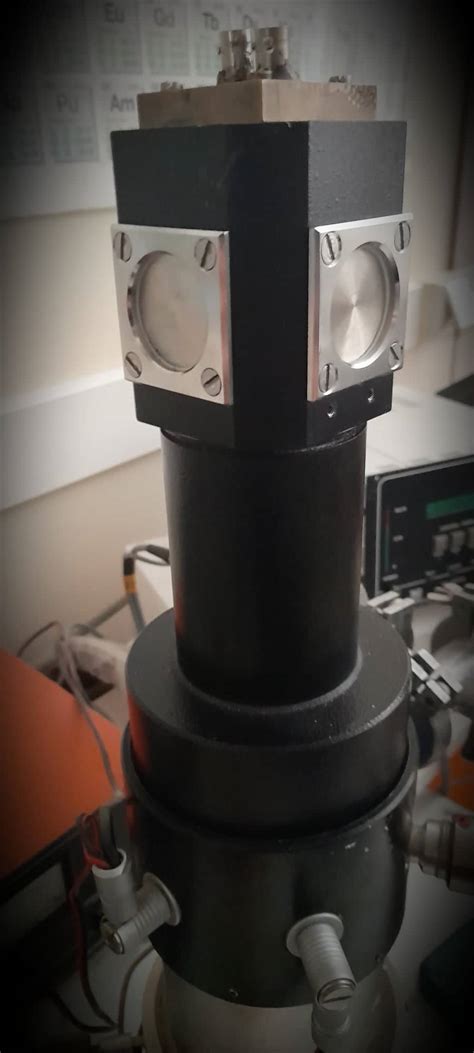 Sample Of The Lab Instrumentation Anthony Papathanassiou