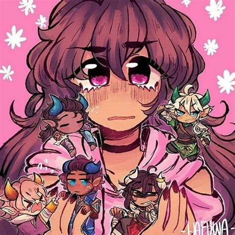 Ava My Inner Demons Art Aphmau My Inner Demons Poster Aphmau Inner