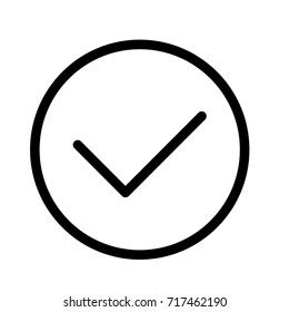 Check List Button Icon Check Mark 库存插图 1829981390 Shutterstock