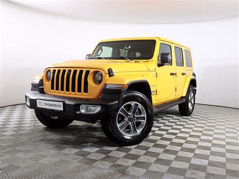Купить б/у Jeep Wrangler IV (JL) 2.0 AT (272 л.с.) 4WD бензин автомат в ...