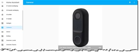 Generic Camera Show Rtsp Stream In Lovelace Lsc Smart Connect Video