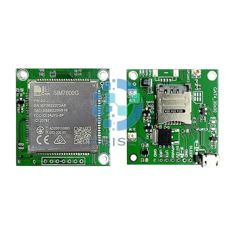 Haisen Simcom Sim7600g Core Board Sim7600g Development Board Lte Cat1 Gnss Global Band Sim7600