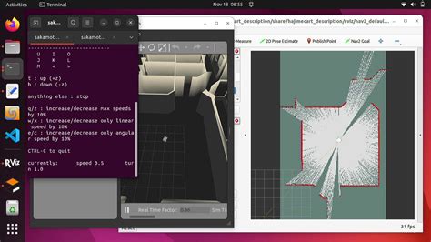シミュレーションによる自律移動ロボット（amr）のマッピングとナビゲーション 有限会社はじめ研究所