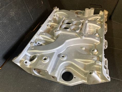 390 FE Intake Manifold Factory Alloy 4 barrel 4bbl Thunderbird 352 406 ...