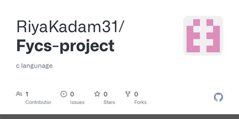 Github Riyakadam31fycs Project C Langunage