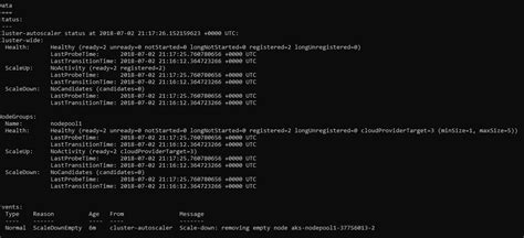 Azure Aks Not Logging Scale Up Events In Autoscaler · Issue 1029