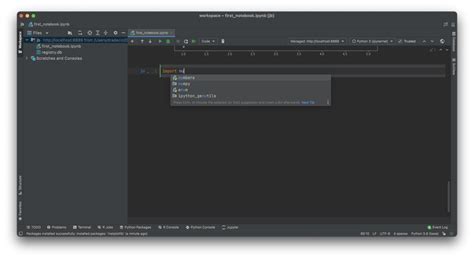 Dataspell数据挖掘编辑器 大邓和他的python Dataspell数据挖掘编辑器 大邓和他的python