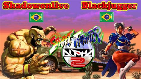 Street Fighter Alpha 2 Shadowonlive Vs LND Blackjugger FT20 YouTube