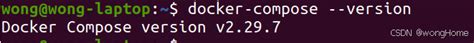 Docker Compose 报错 Kwargsfromenv Got An Unexpected Keyword Argument