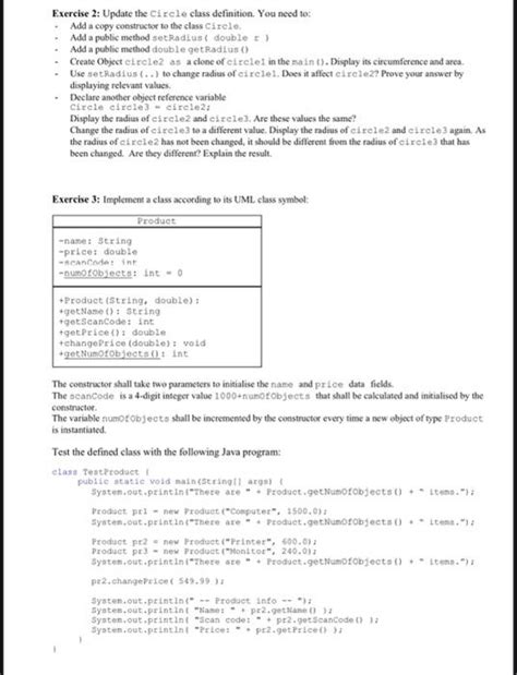 Solved Exercise Analyse Compile And Fix Bugs In The Chegg Com