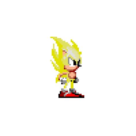 Pixilart Super Sonic By Atobin0002