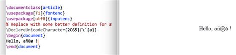 Input Encodings Is There Any Reason To Use Inputenc Tex Latex
