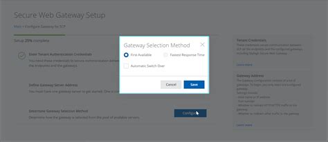 Set Up Client Proxy Skyhigh Security