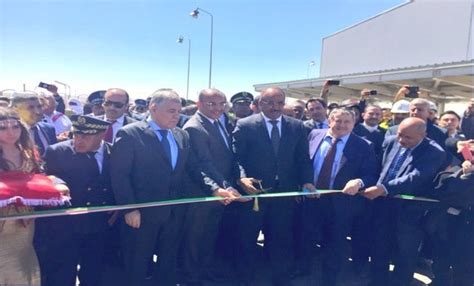 Algérie Un Nouveau Groupement Gazier Inauguré Dans La Région De Hassi Barouda Africa Top Success