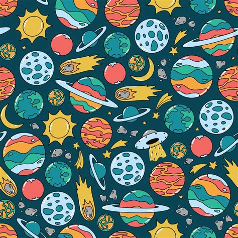 Asteroid Pattern Printable