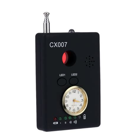 Multi Functional Full Range Wireless Signal Radio Detector RF Auto Detection Tracer Finder MHz
