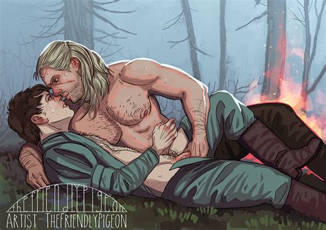 Post 4477049 Dandelion Friskypigeon Geraltofrivia Jaskier The