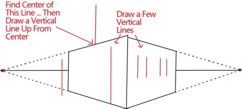 How To Draw A House With Easy Point Perspective Techniques How To Draw Step By Step Drawing