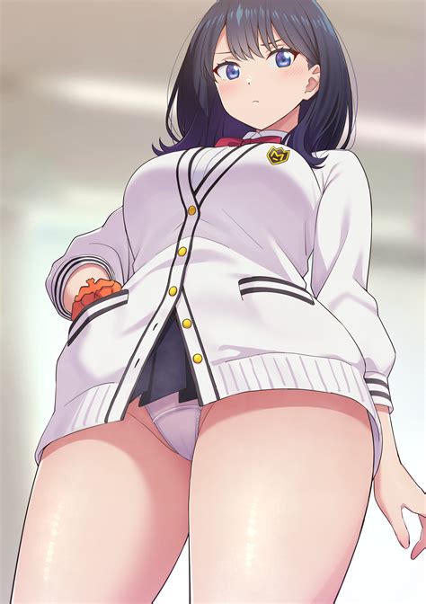 Mibushiro Takarada Rikka Gridman Universe Ssss Gridman Absurdres Commentary Request