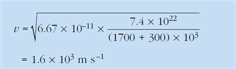 Orbital Velocity Derivation And Definition For Class 11 How To Derive