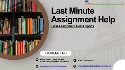 Ppt Last Minute Assignment Help Powerpoint Presentation Free