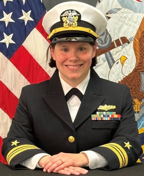 Lieutenant Commander Katherine Wright Naval Education And Training