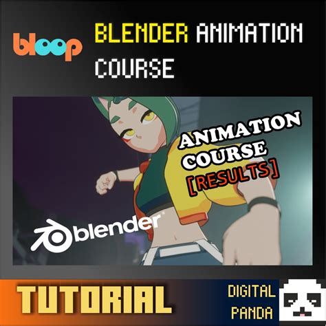 Full Tutorial Bloop Animation Blender Animation Course Shopee Malaysia