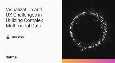 Hollis Wright On Multimodal Data Visualization Datma Posted On The Topic Linkedin