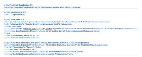 Calculation Issue Few Cql Clauses Are Not Highlighted In Green · Issue