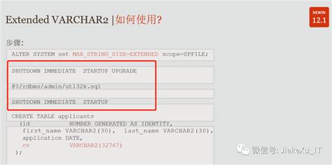 Oracle 19c 新特性增加 Varchar2 数据类型的大小限制 Csdn博客