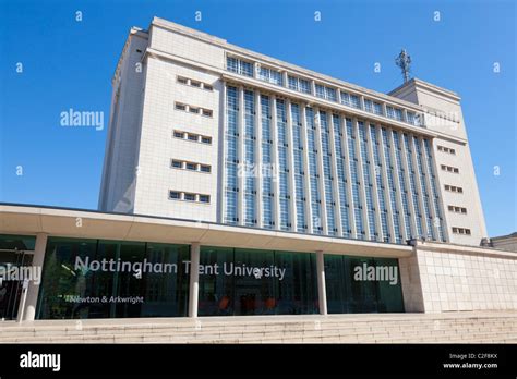 Newton And Arkwright Buildings Nottingham Trent University Nottingham
