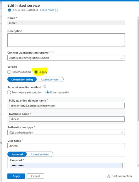 Azure Data Factory Unable To Preview Data Stack Overflow