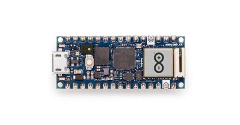 Arduino Nano Rp2040 Connect With Connectors Abx00053 Mt Shop