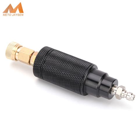 Pcp Pump Filter With M10x1 Thread Quick Disconnect Air Compressor Water Oil Separator Air