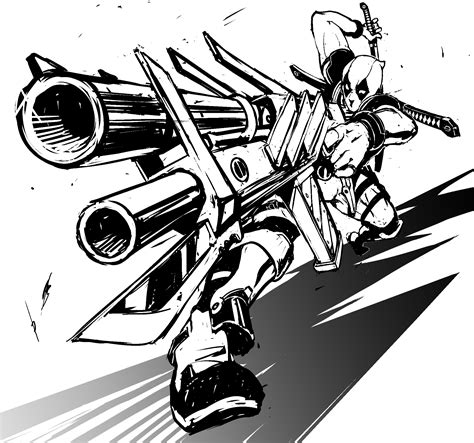 Deadpool Marvel Drawn By Hamakadomondo Danbooru Deadpool Marvel Drawn By Hamakadomondo Danbooru