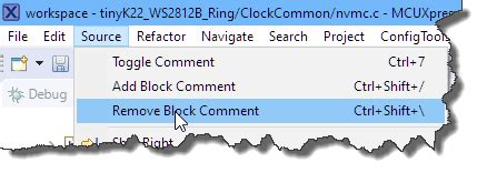 Eclipse Gems Tips Tricks Block Comments MCU On Eclipse