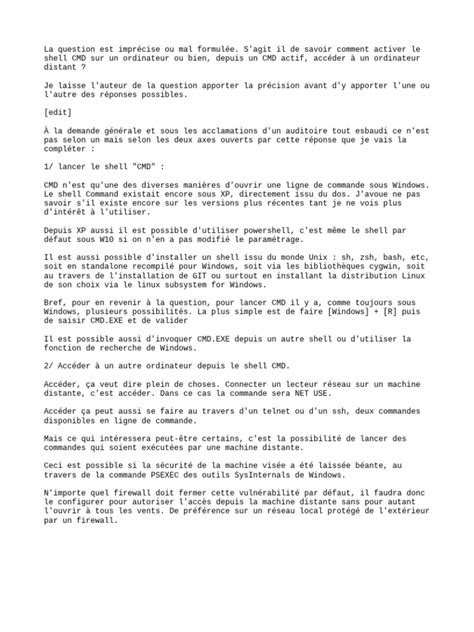 Raccourci Clavier Pdf