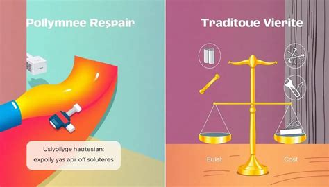 How Do Polymeric Repair Solutions Compare To Traditional Methods In